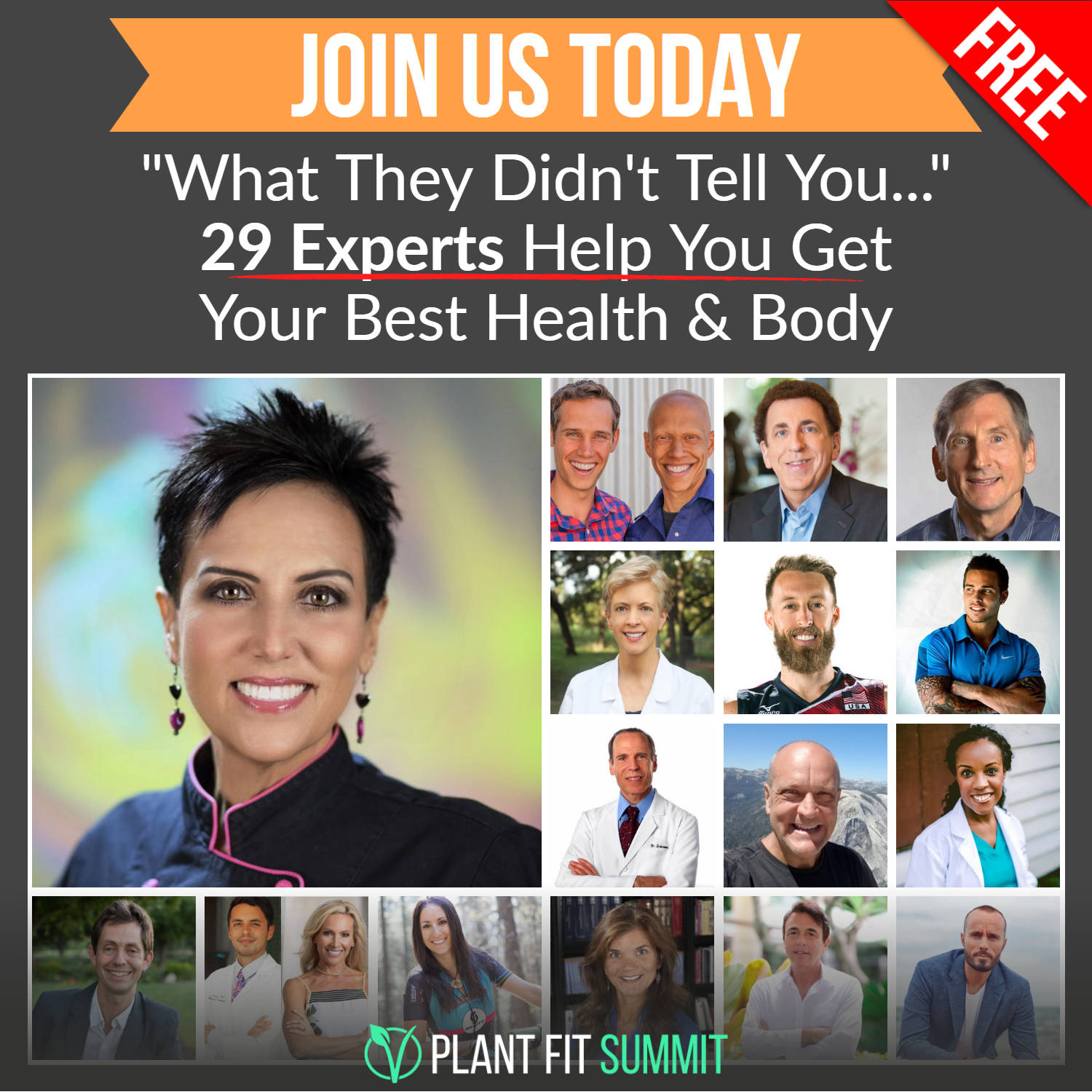 Chef AJ is Presenting at Plant Fit Summit 2019 · Being Healthier Today
