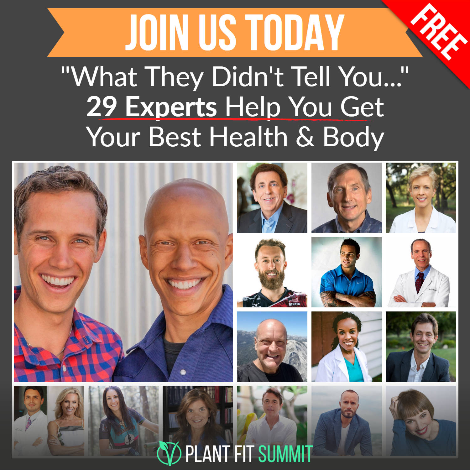 Watch Cyrus Khambatta, PhD and Robby Barbaro Presenting at Plant Fit ...