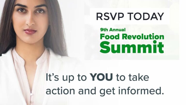 Food Revolution Summit · Being Healthier Today