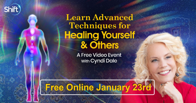Learn Advanced Healing Techniques from Cyndi Dale · Being Healthier Today